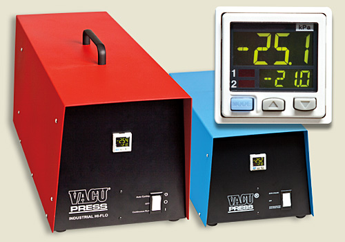 Digital Vacuum Pumps | Vacuum Pressing Systems